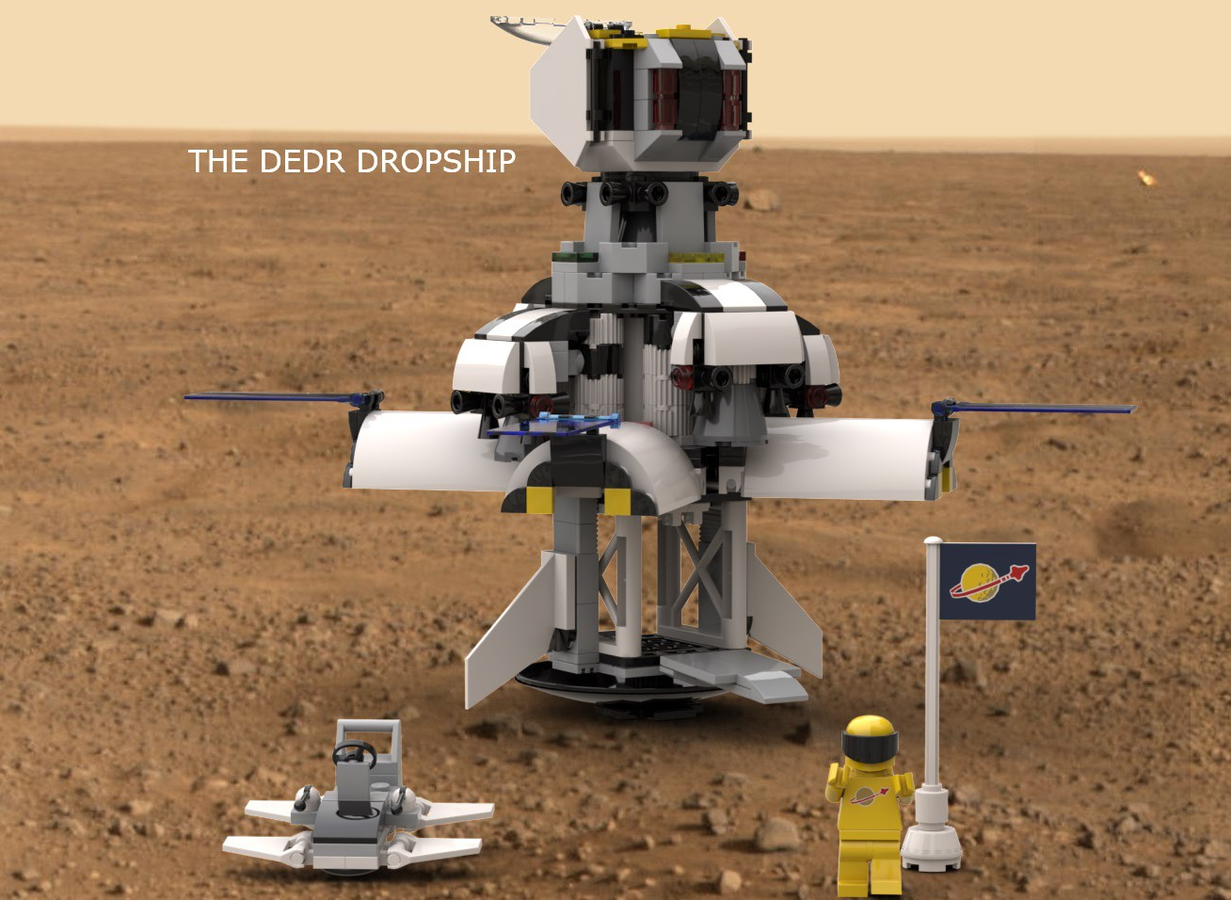 LEGO IDEAS - The DEDR Dropship