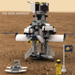 LEGO IDEAS - The DEDR Dropship