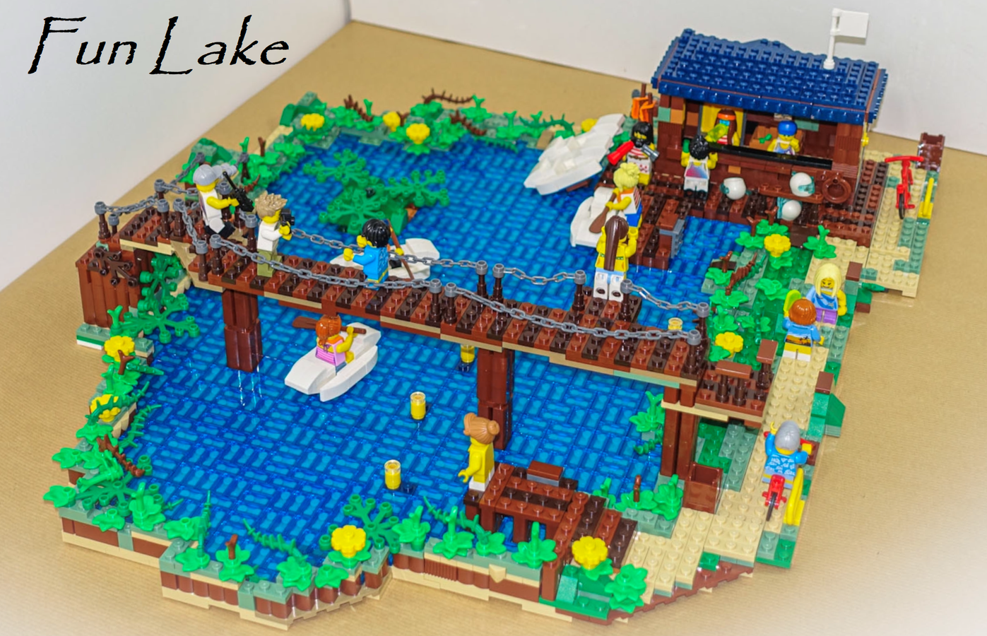 LEGO IDEAS - Fun Lake