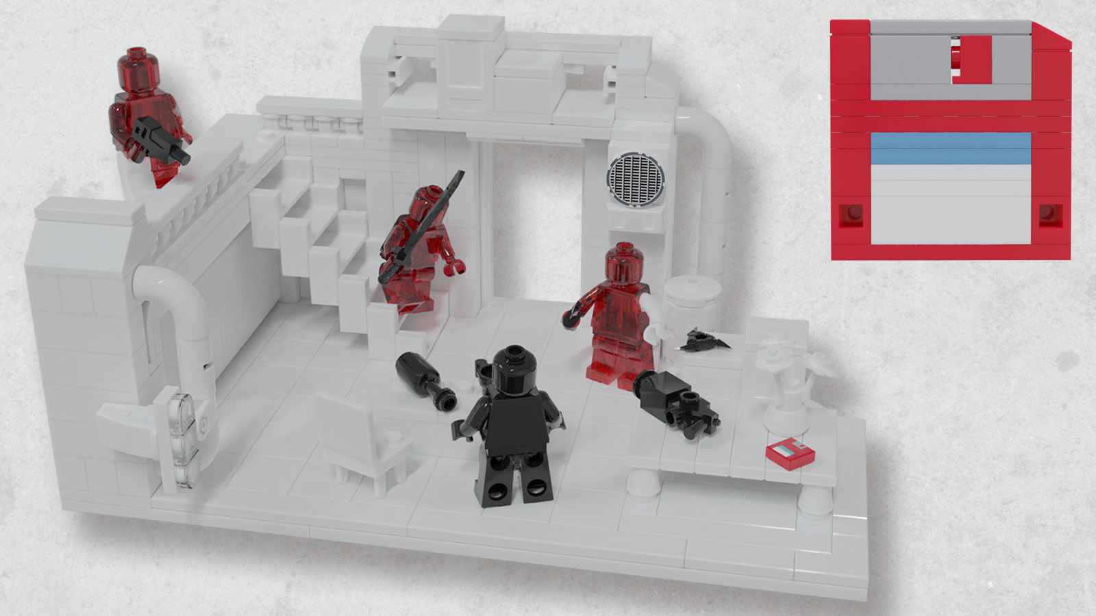 LEGO IDEAS - Superhot