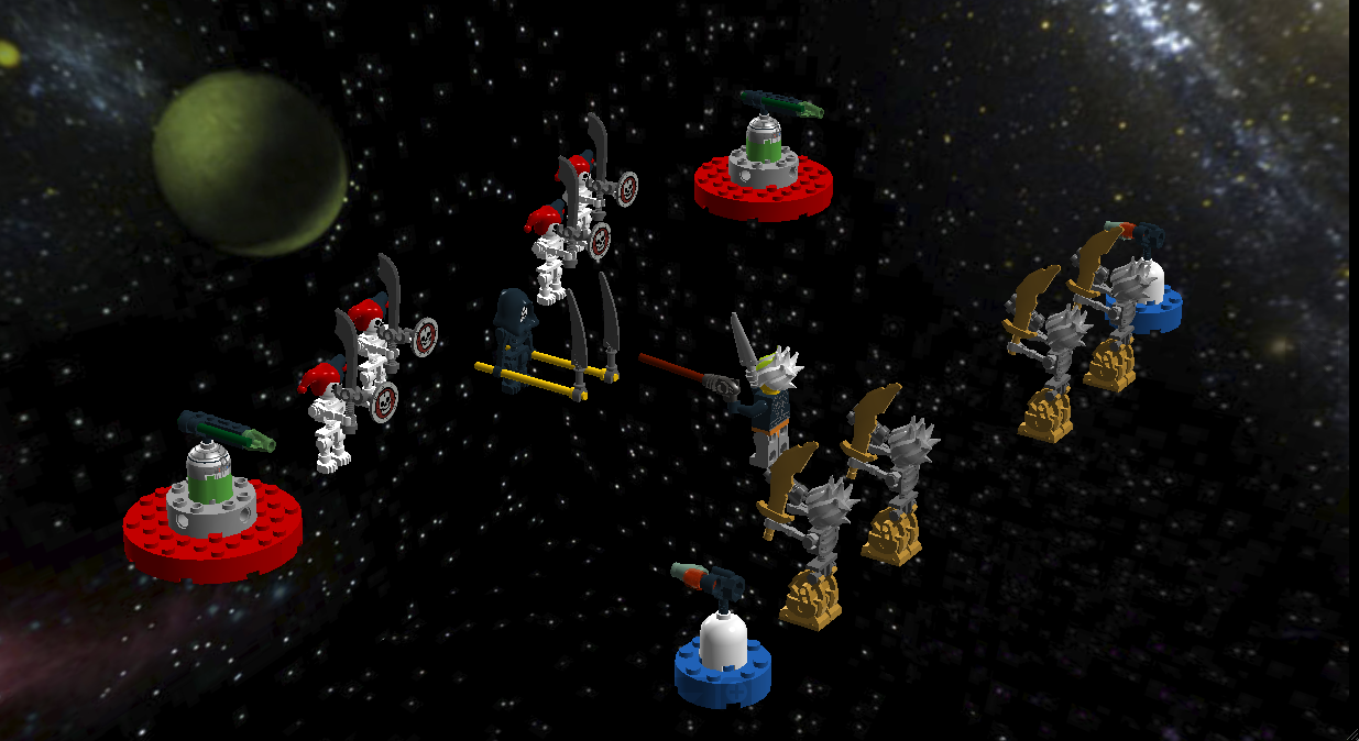 LEGO IDEAS - cyborg unity VS death unity