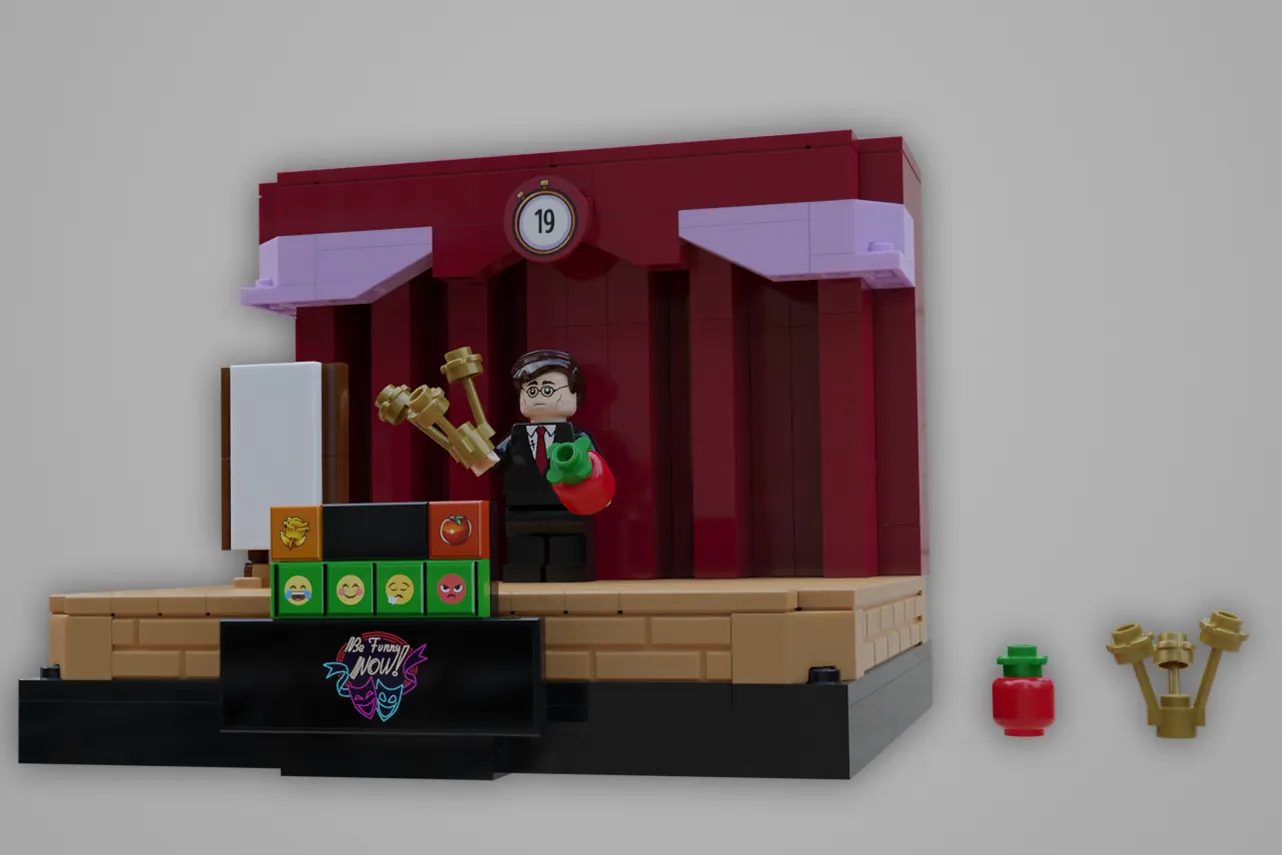Lego Joker Funhouse Custom