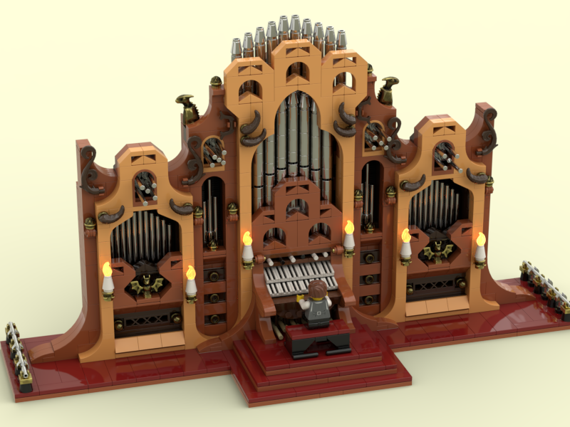 LEGO IDEAS - The Organ Master