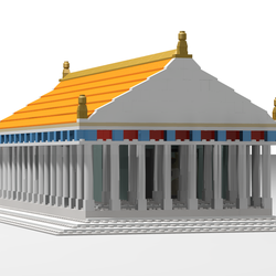 LEGO IDEAS - Parthenon Temple Of Athena