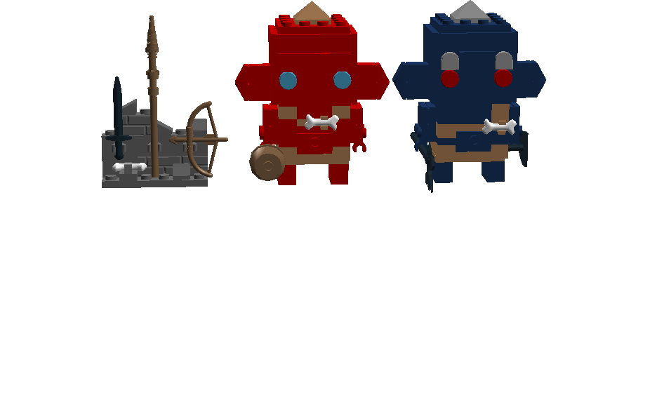 LEGO IDEAS - Legend of Zelda Bokoblin Brickheadz