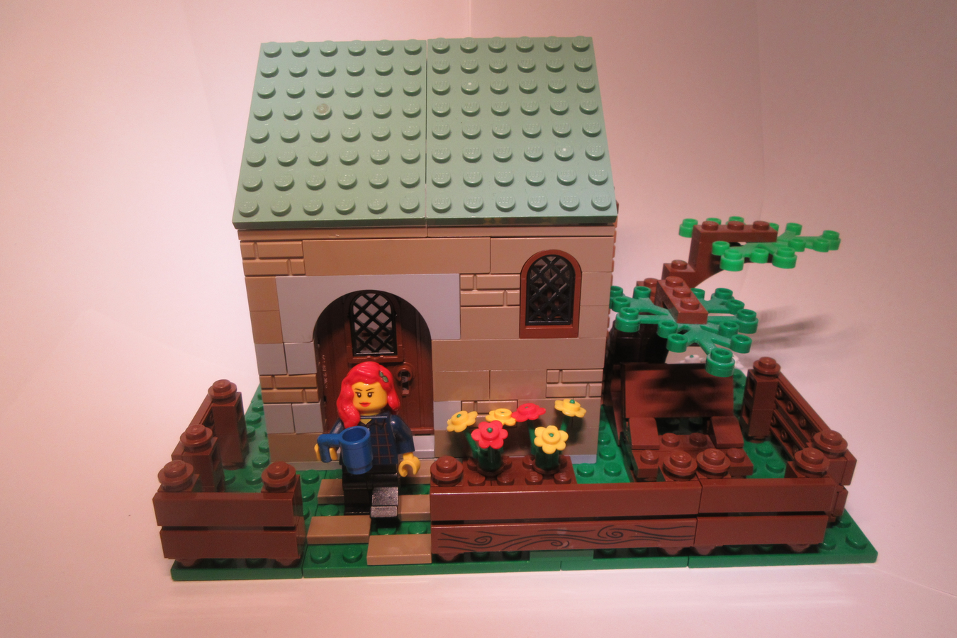 LEGO IDEAS - Small Country Cottage