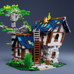 LEGO IDEAS - Medieval Farm House