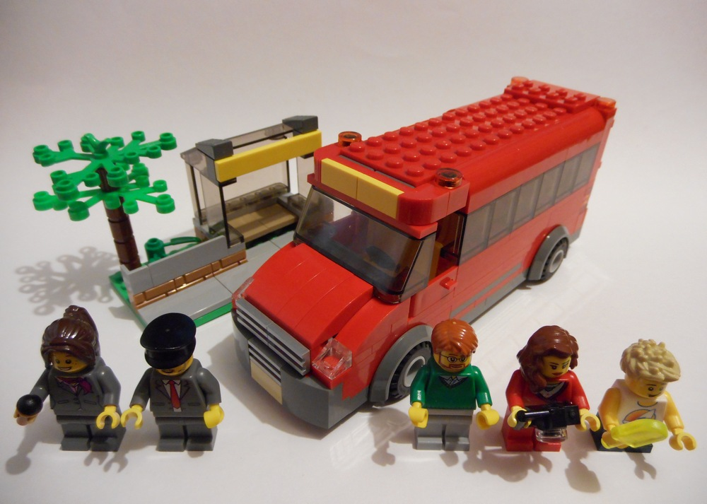 Lego City School Bus