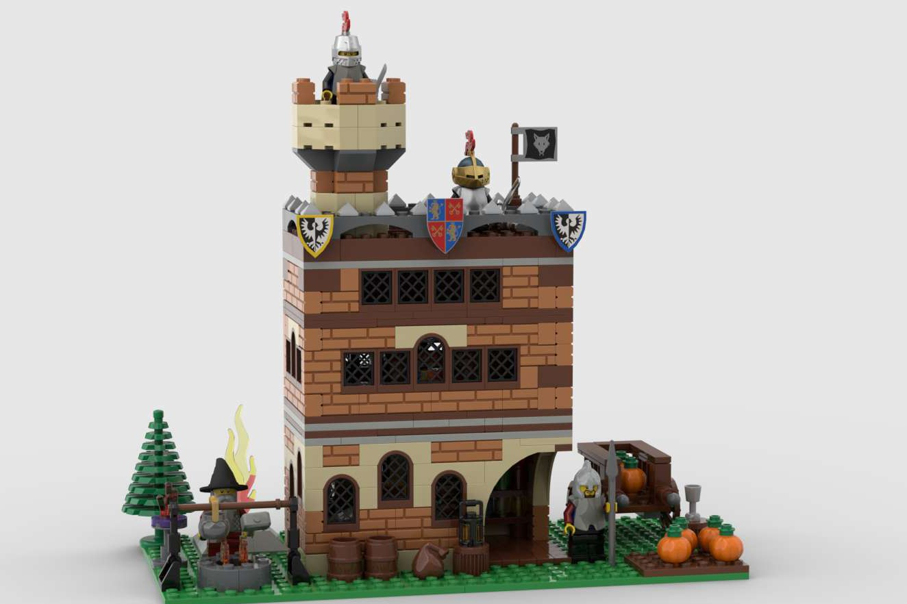 LEGO IDEAS - The Wizard's Hideout