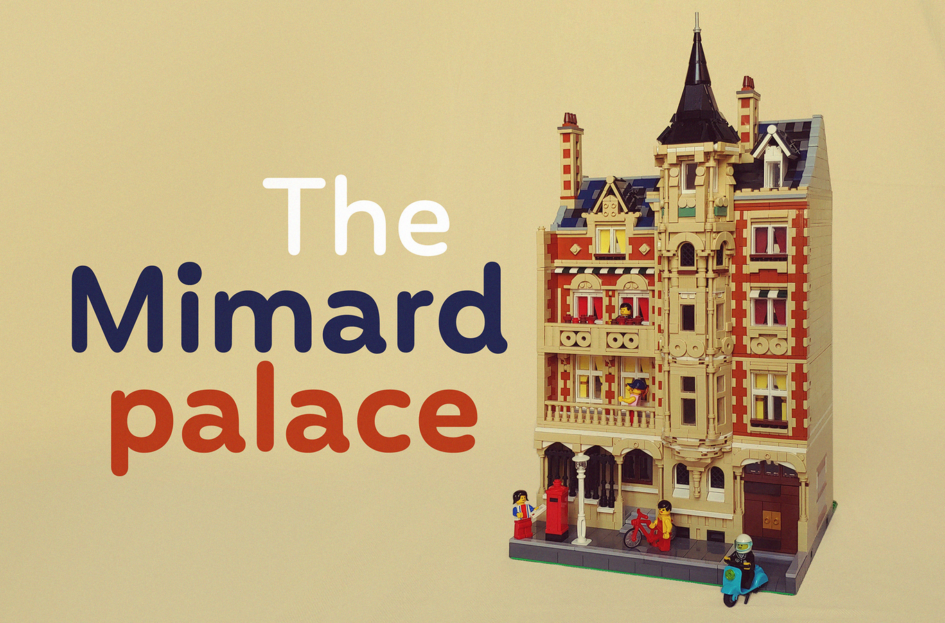 LEGO IDEAS - The Mimard Palace