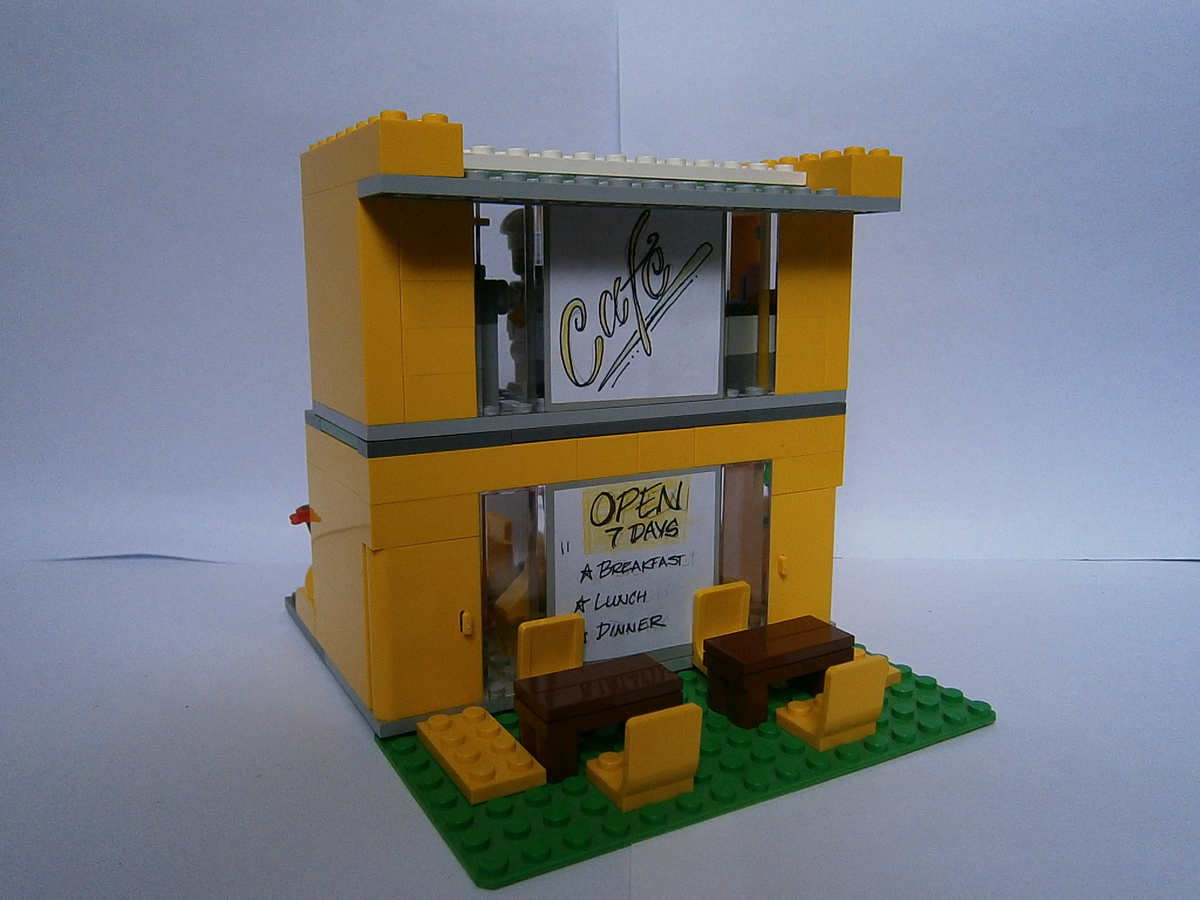LEGO IDEAS - Lego City Cafe