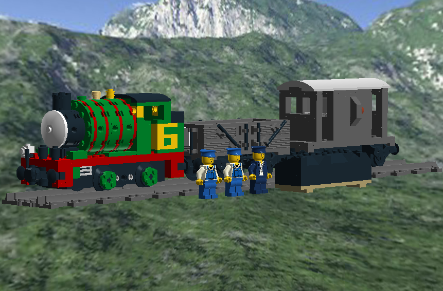 LEGO IDEAS - Percy And The Coal