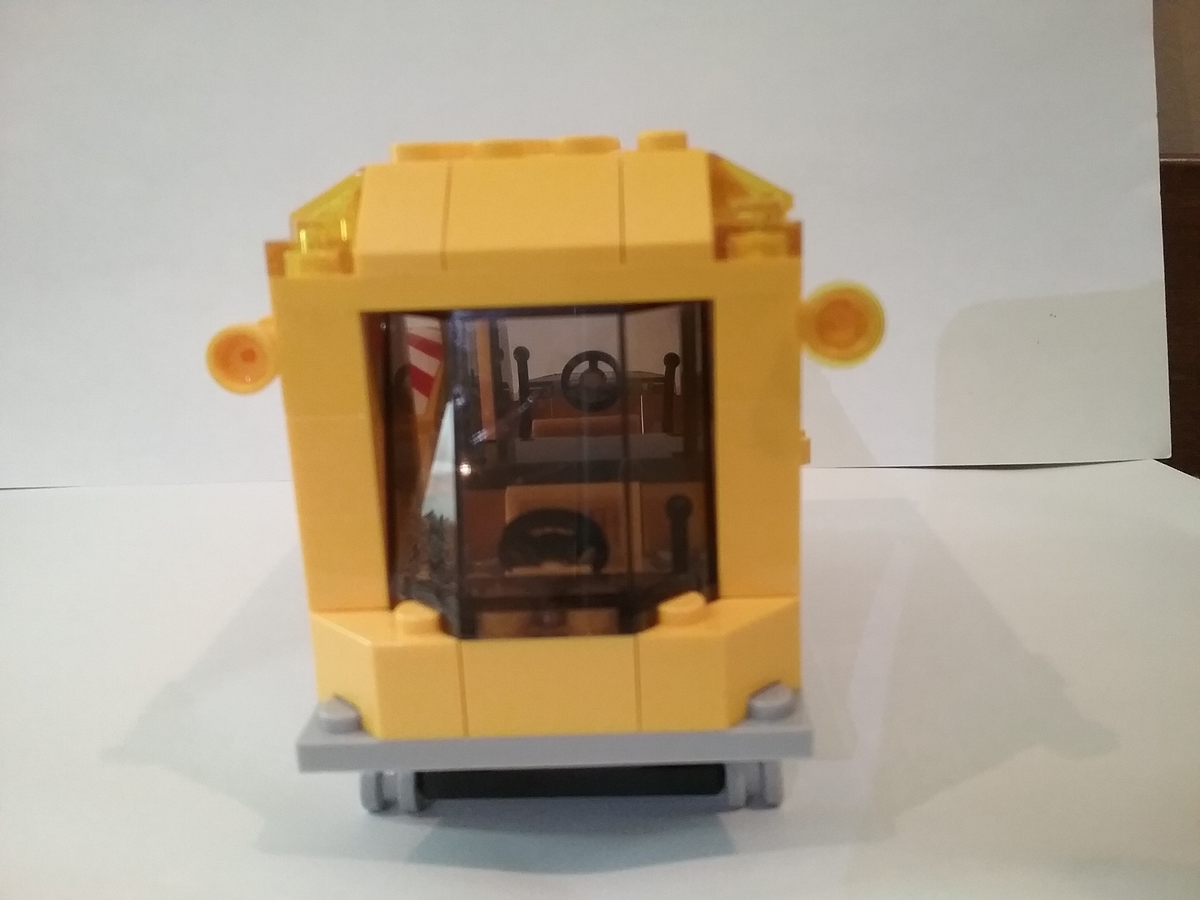 LEGO IDEAS - Maintenance Train