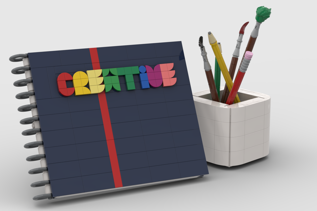 LEGO IDEAS - Creativity Utensils