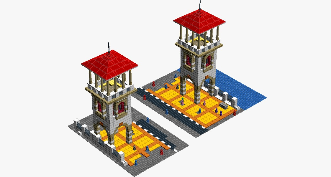 LEGO IDEAS - Stanly Tower Bridge