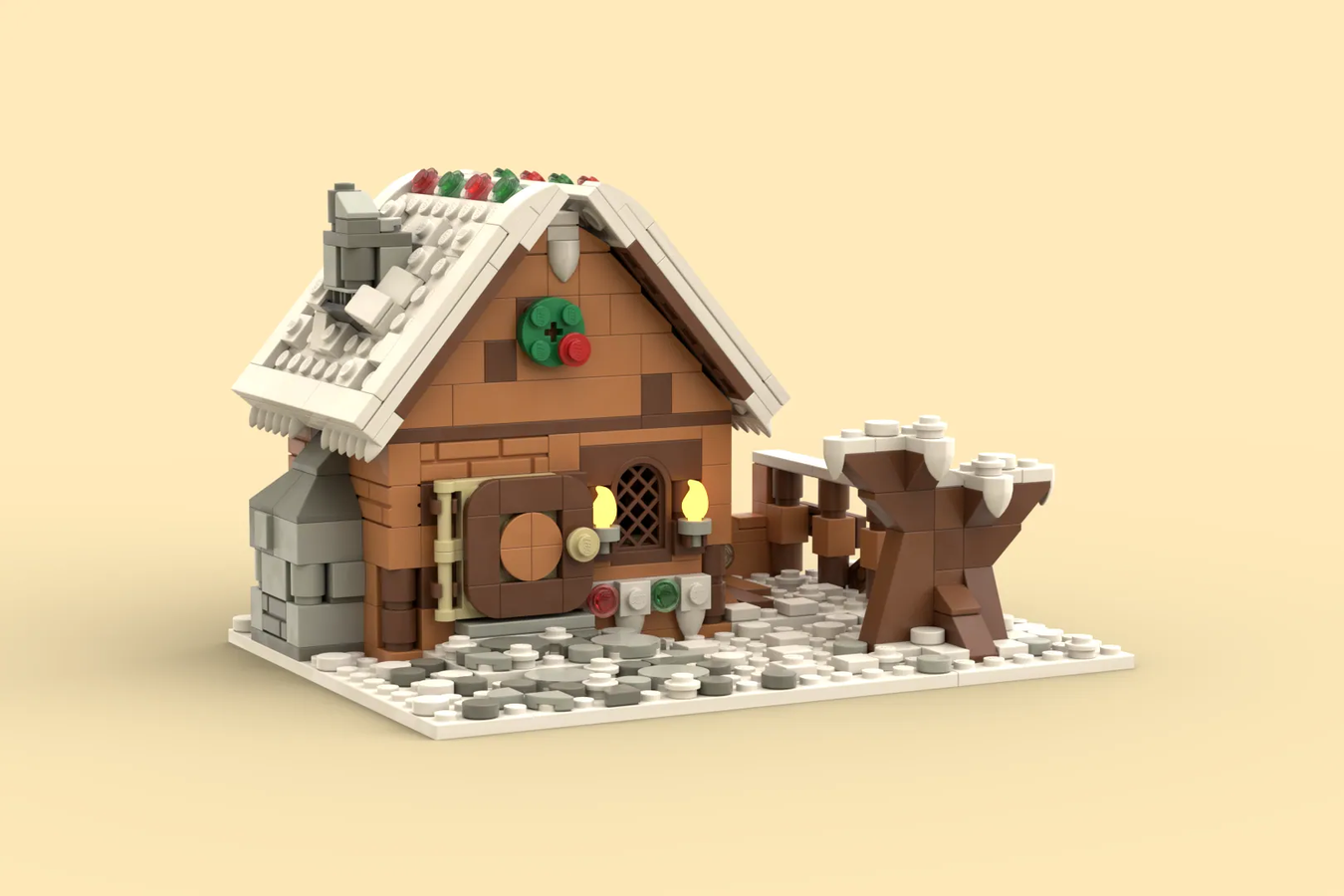 LEGO IDEAS - Christmas House