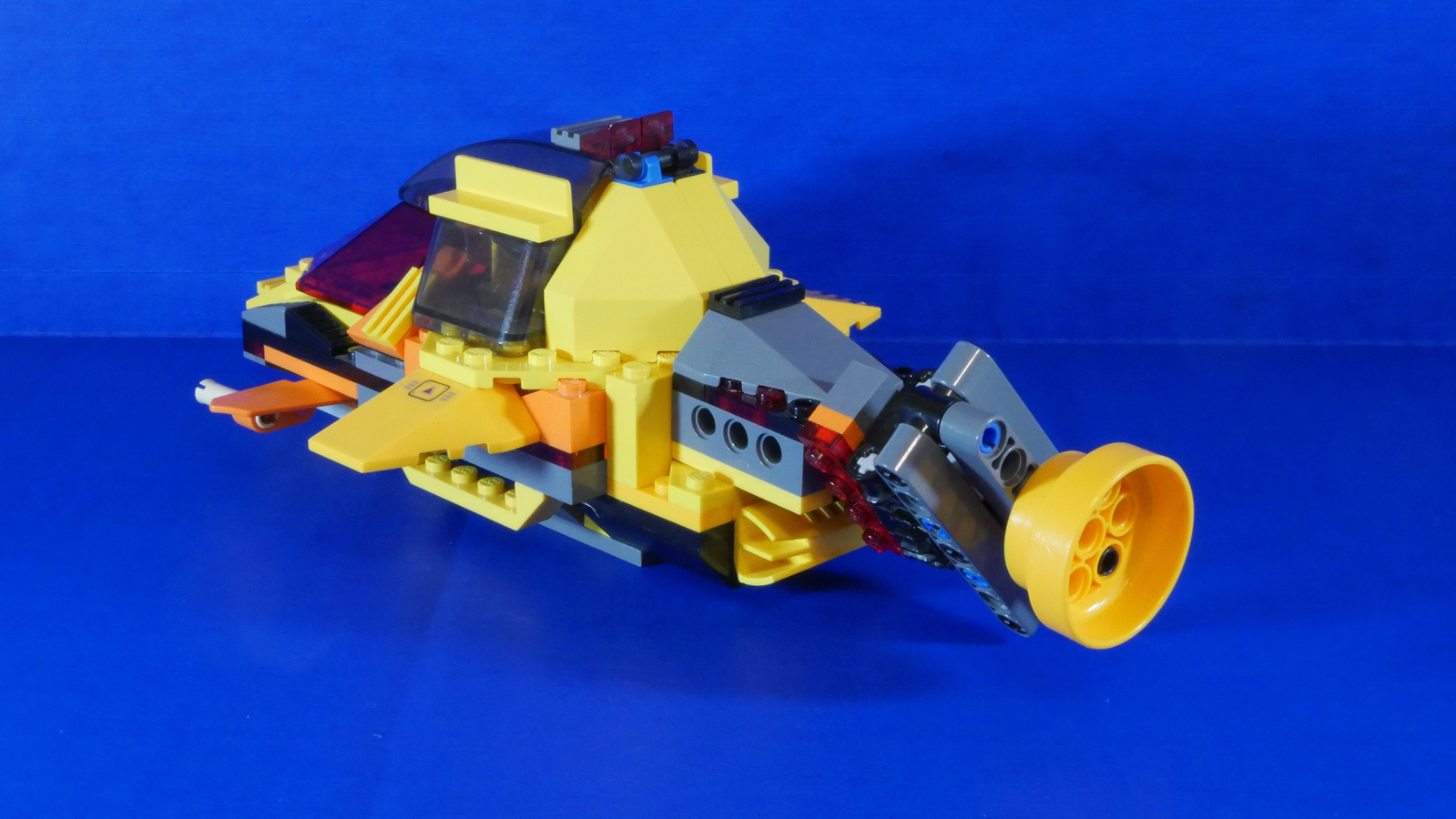 LEGO IDEAS - Deep-sea Attack Submarine