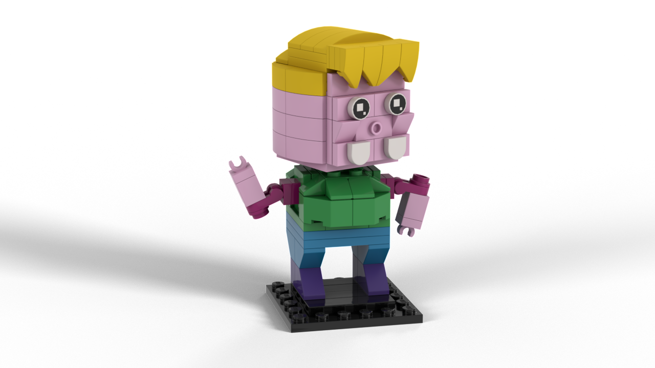 LEGO IDEAS - Clarence