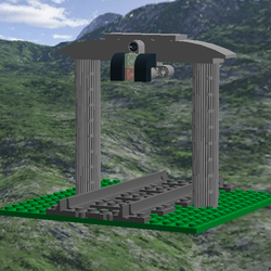 LEGO IDEAS - Lighted Train Signal