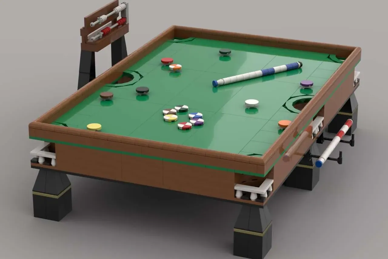 LEGO IDEAS - 8 Ball Playable Pool
