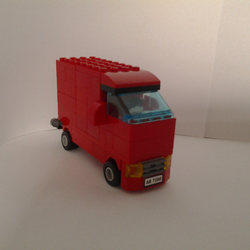 LEGO IDEAS - Mini Van Delivery Truck
