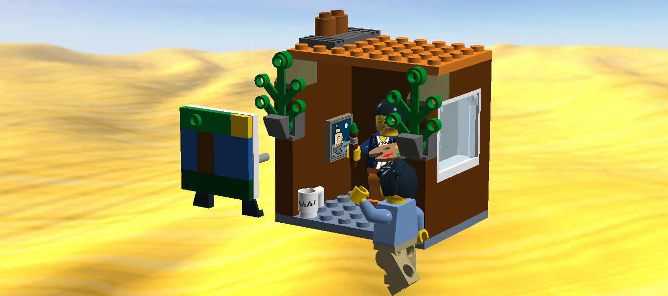 LEGO IDEAS - Art Studio