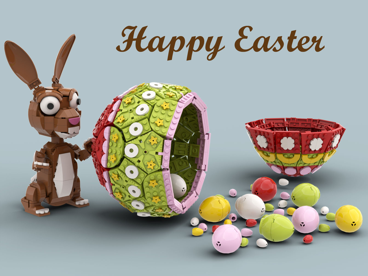 LEGO IDEAS - Happy Easter
