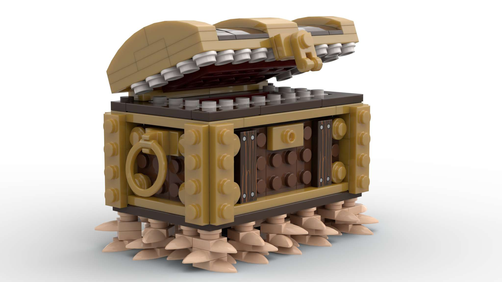 LEGO IDEAS - Terry Pratchett's Luggage