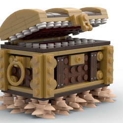LEGO IDEAS - Terry Pratchett's Luggage