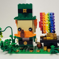 LEGO IDEAS - Leprechaun Brickheadz