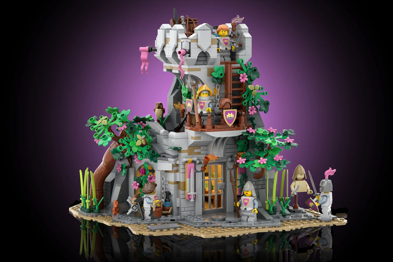 LEGO IDEAS - The Ladies Outpost