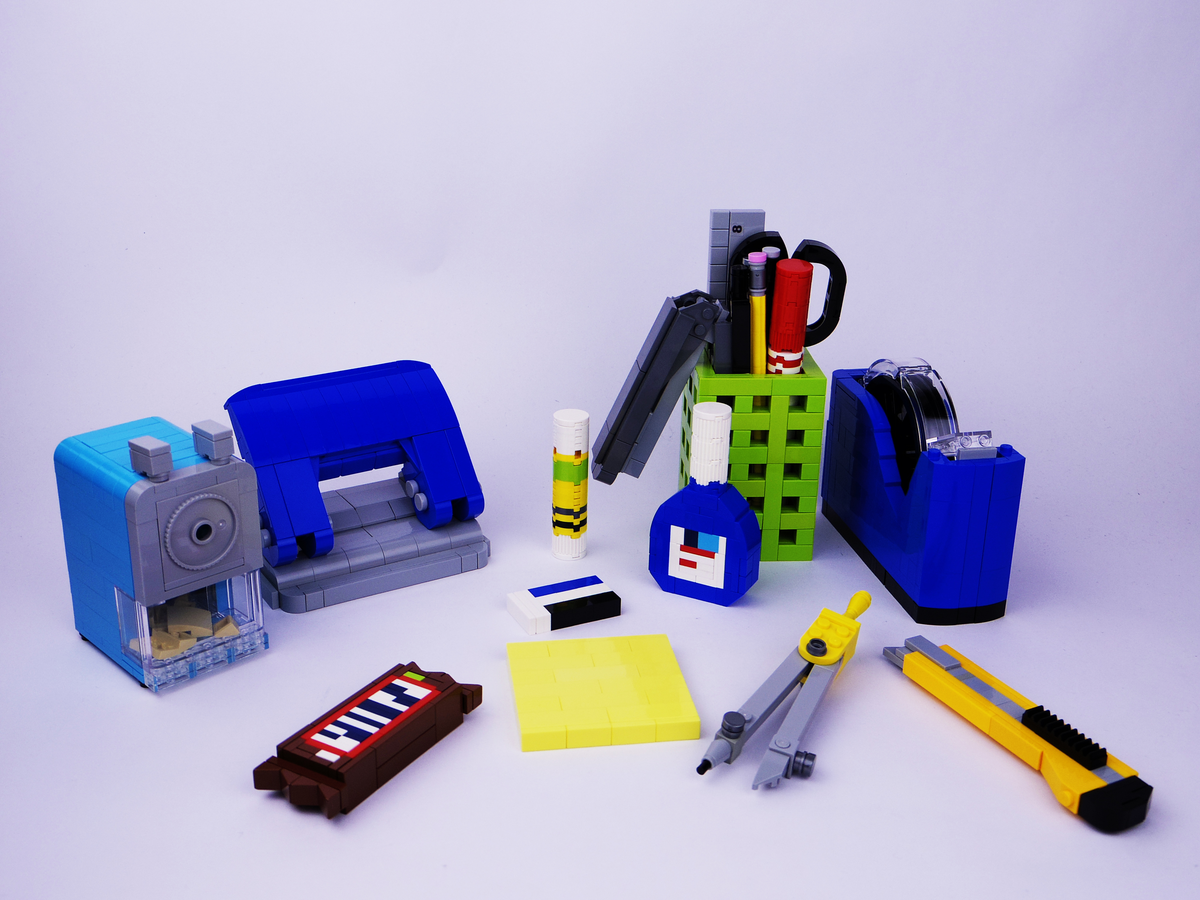 LEGO IDEAS - Stationery