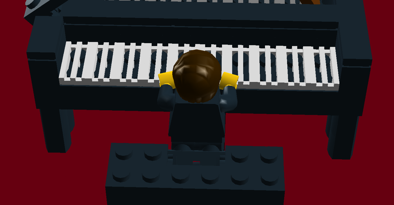 LEGO IDEAS - Minifigure Grand Piano