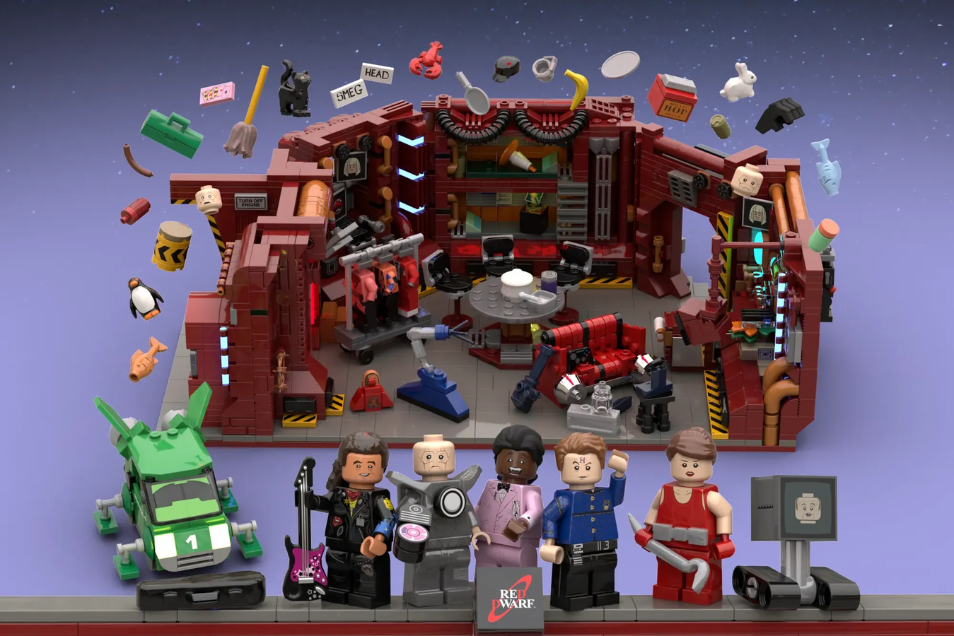 LEGO IDEAS - Red Dwarf: Sleeping Quarters