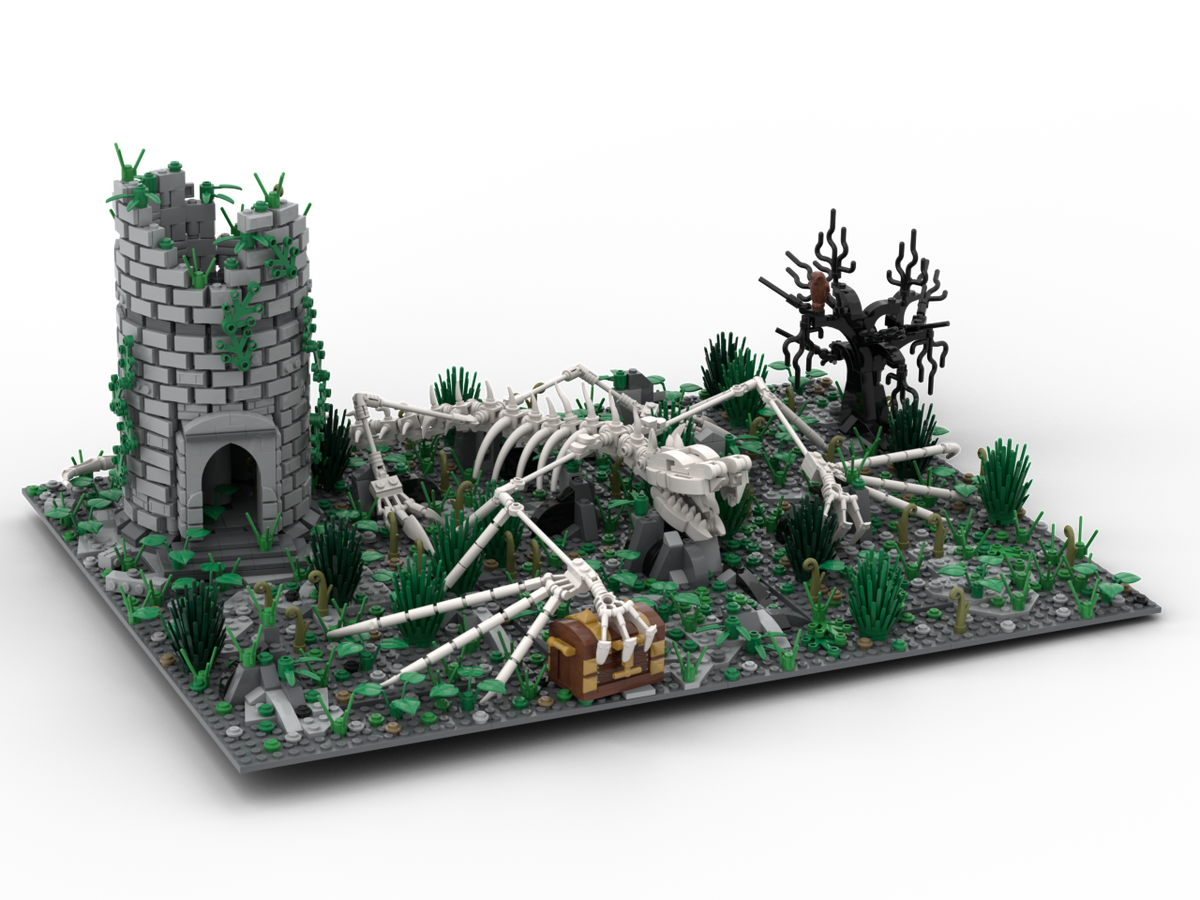 LEGO IDEAS - A Fantasy Diorama