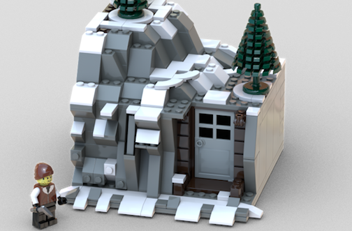 LEGO IDEAS - The Snow Shelter