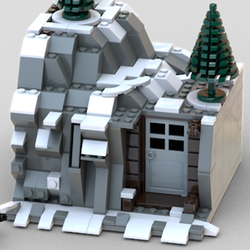 LEGO IDEAS - The Snow Shelter