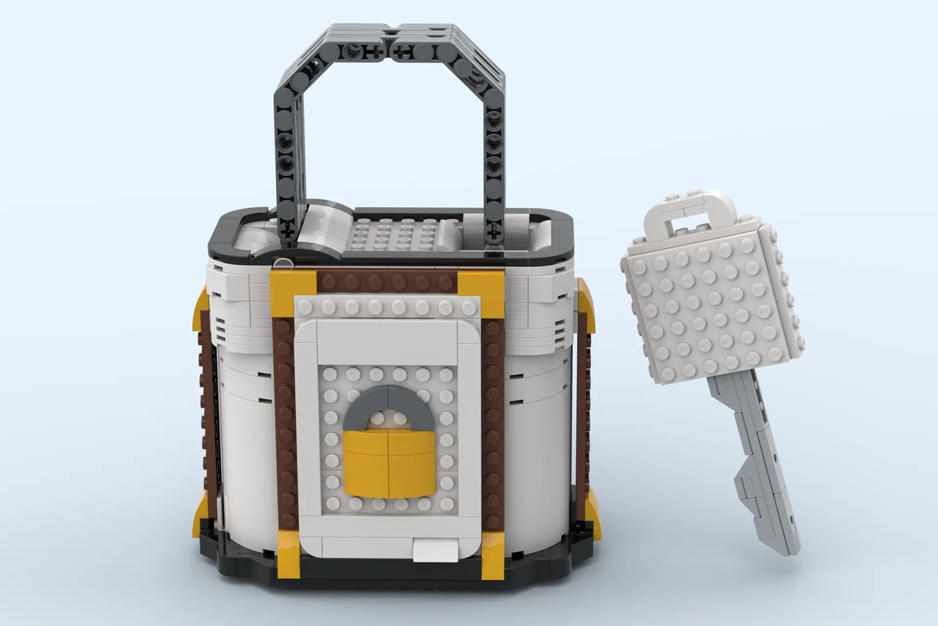 LEGO IDEAS - Pickable Padlock