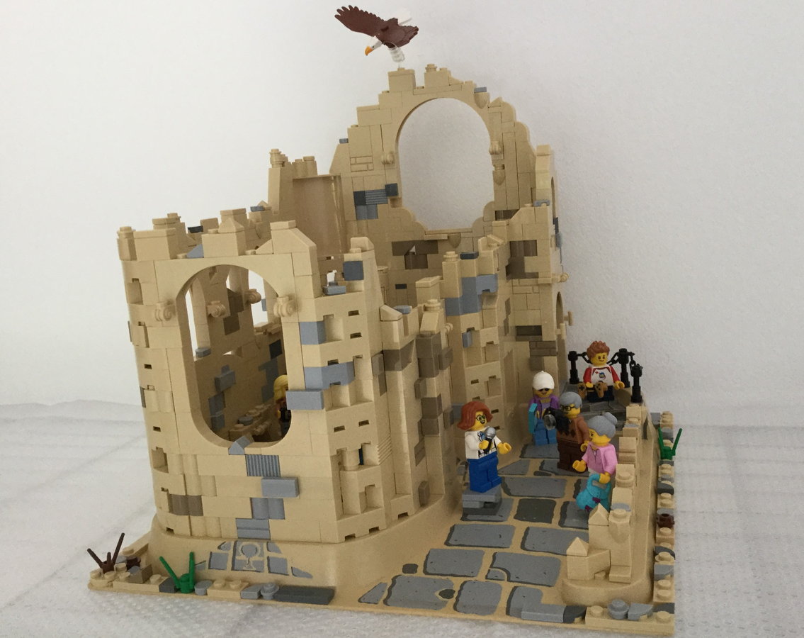 LEGO IDEAS - Castle Ruin