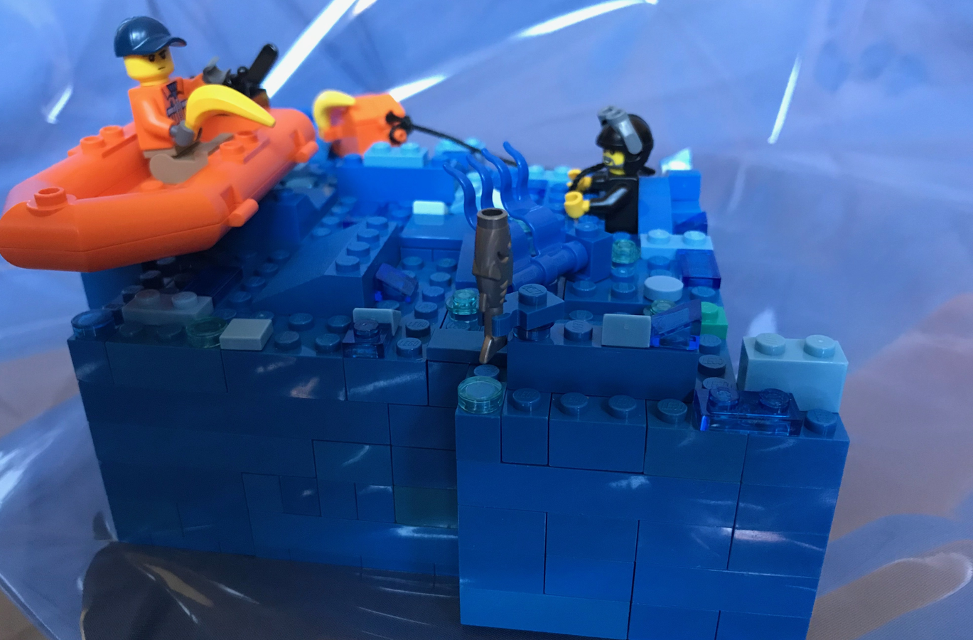 LEGO IDEAS - The Great British Swim