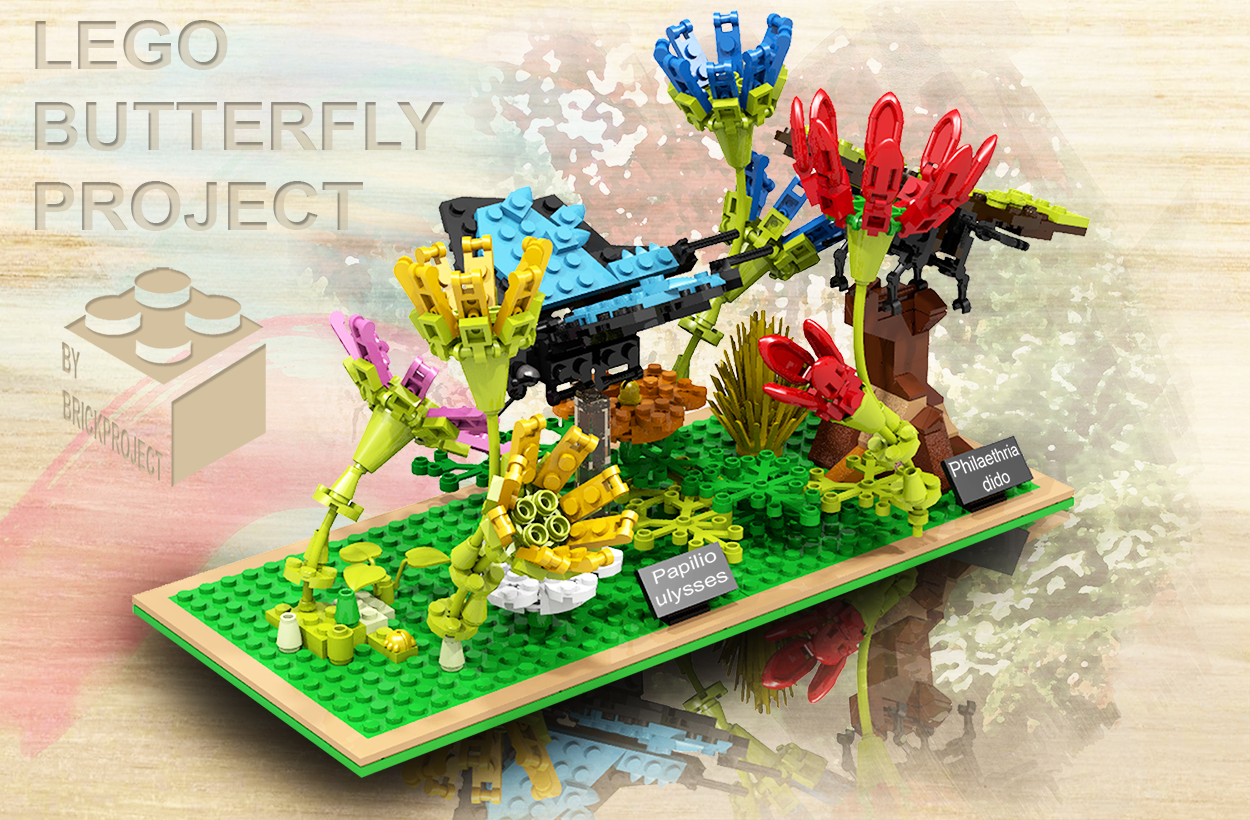 LEGO IDEAS - Butterfly Project