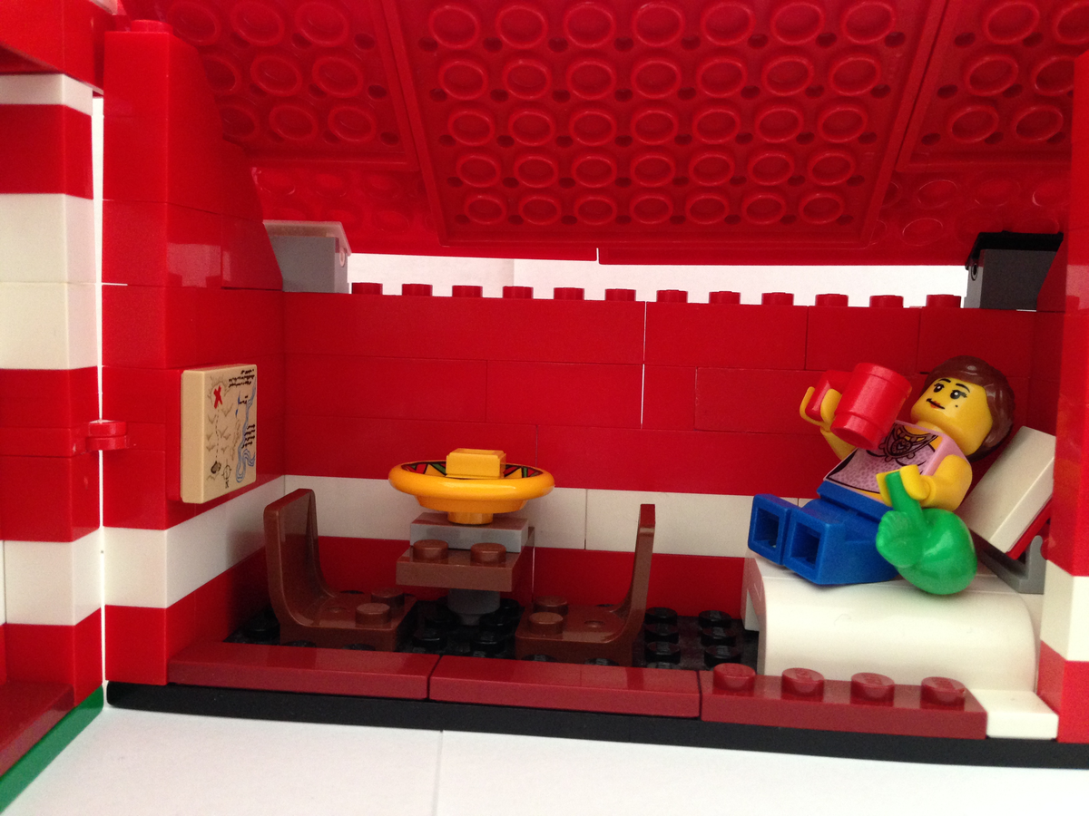 LEGO IDEAS - Lake House Vacation