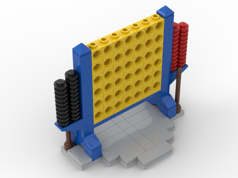 LEGO IDEAS - Connect 4