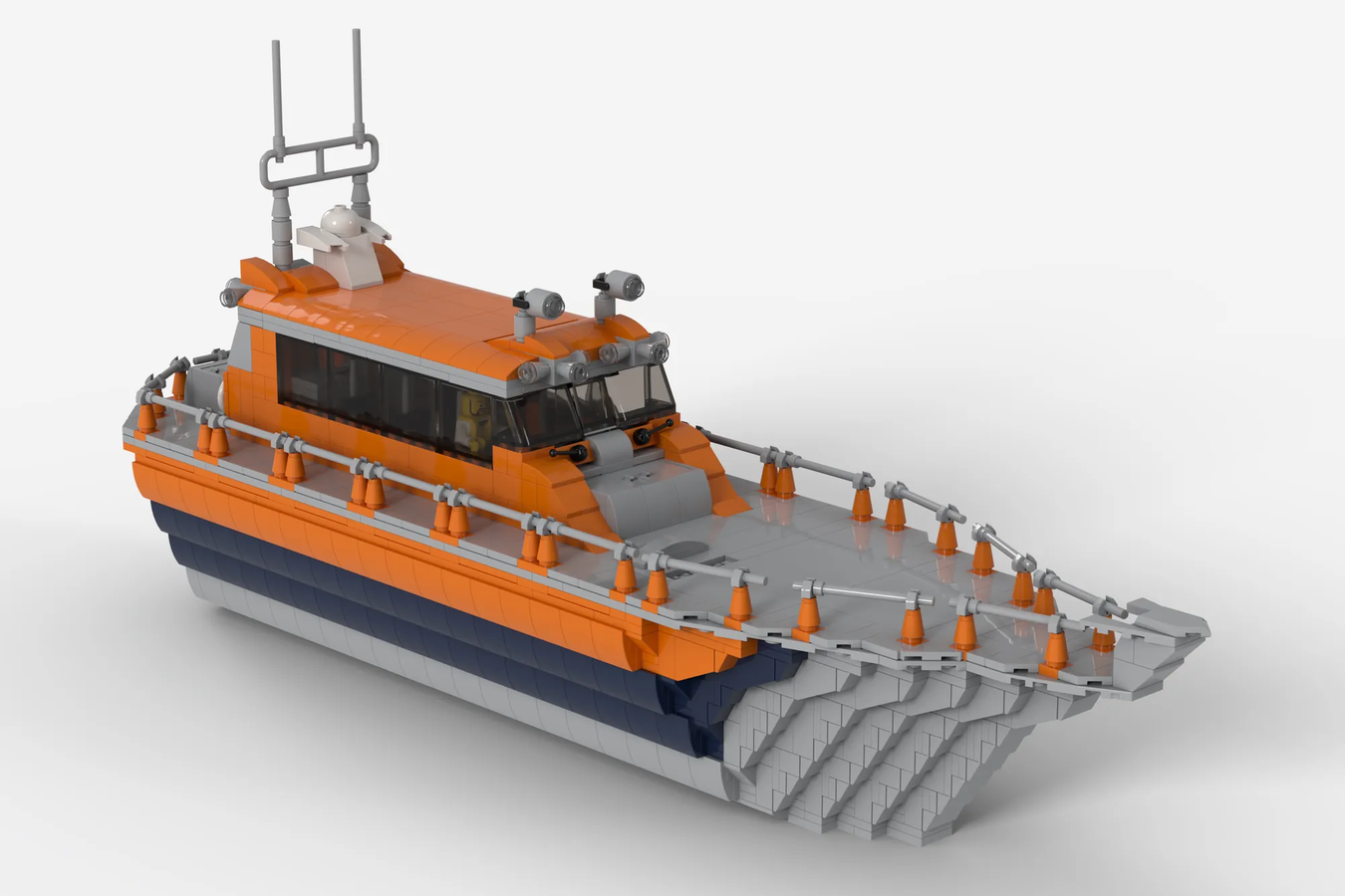 LEGO IDEAS - Sar Boat