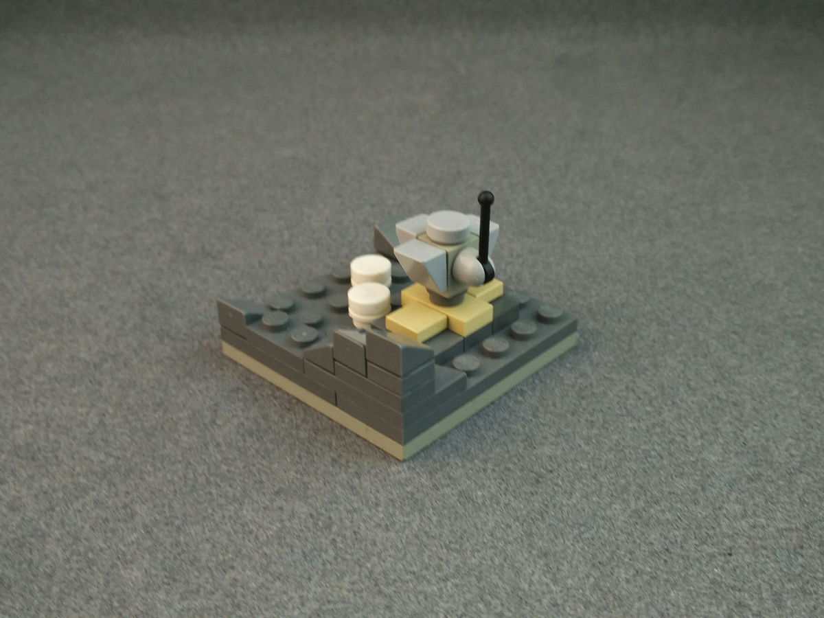 LEGO IDEAS - Micro Moon Landing