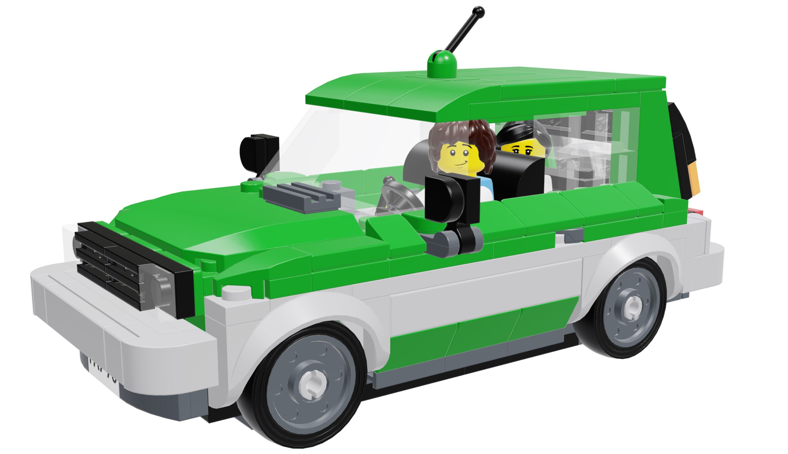 LEGO IDEAS - 1980 Renault Five R5 GTL LeCar