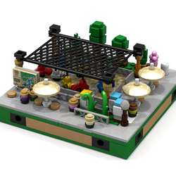 LEGO IDEAS - - Bumper Cars