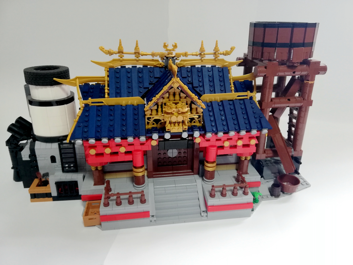 LEGO IDEAS - Porcelain Shop
