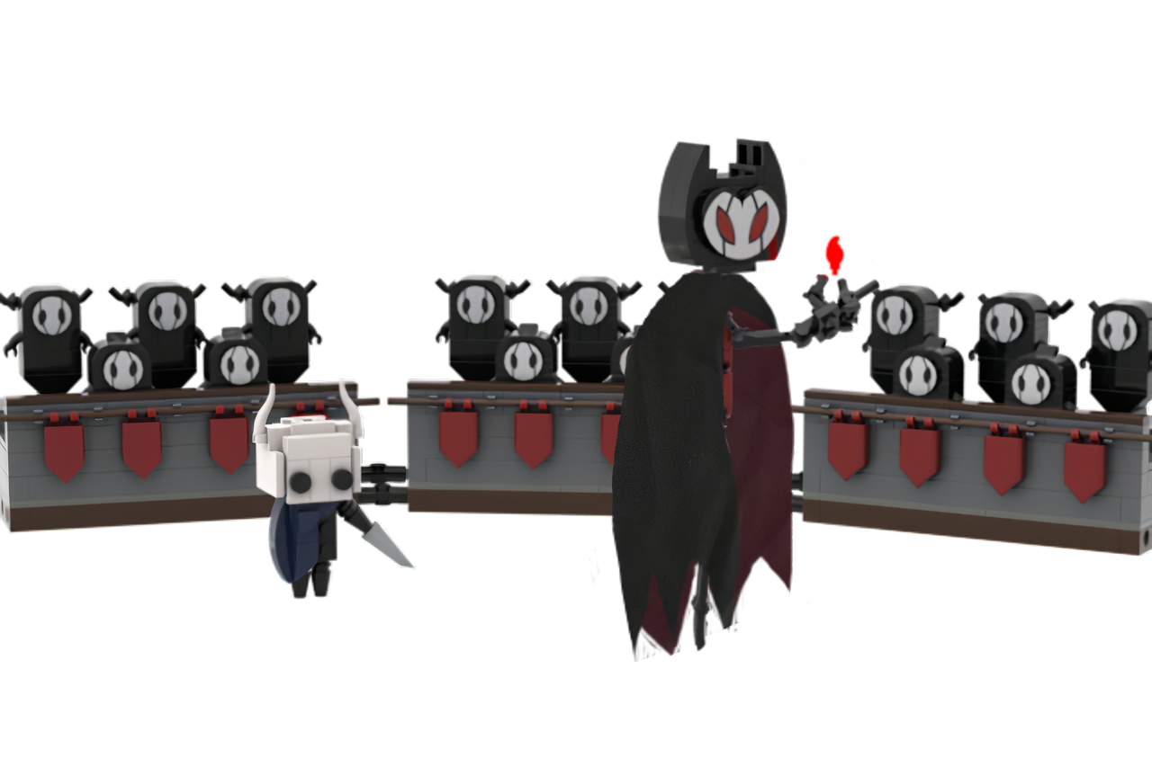 LEGO IDEAS - The Grimm Troupe (Hollow Knight)