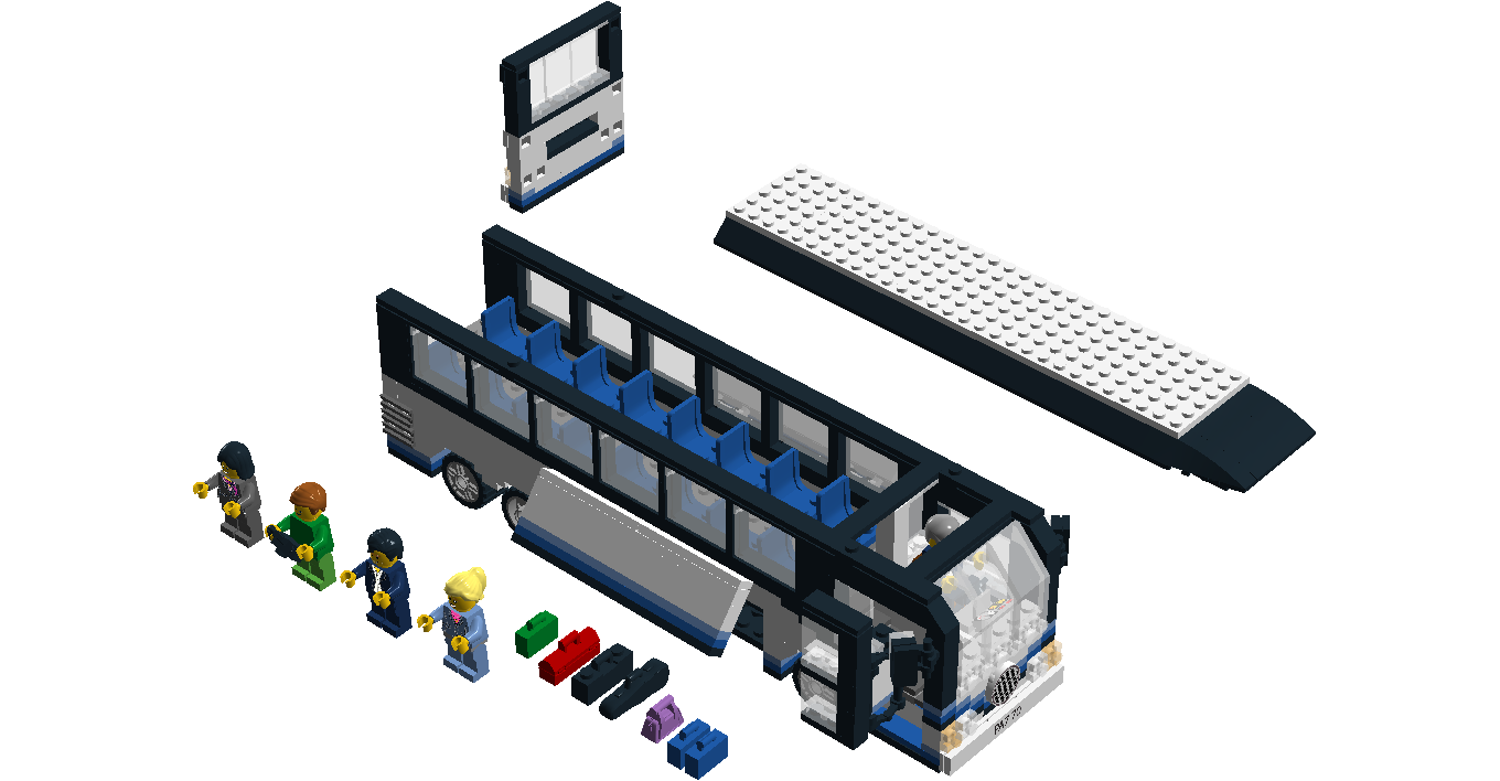 LEGO IDEAS - Bus